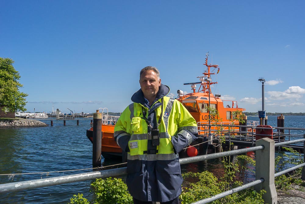 Hinter den Kulissen der Kreuzfahrt: Die Arbeit eines Lotsen ...