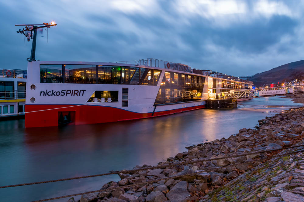 Die nickoSPIRIT: Flusskreuzfahrt neu, aber doch vertraut